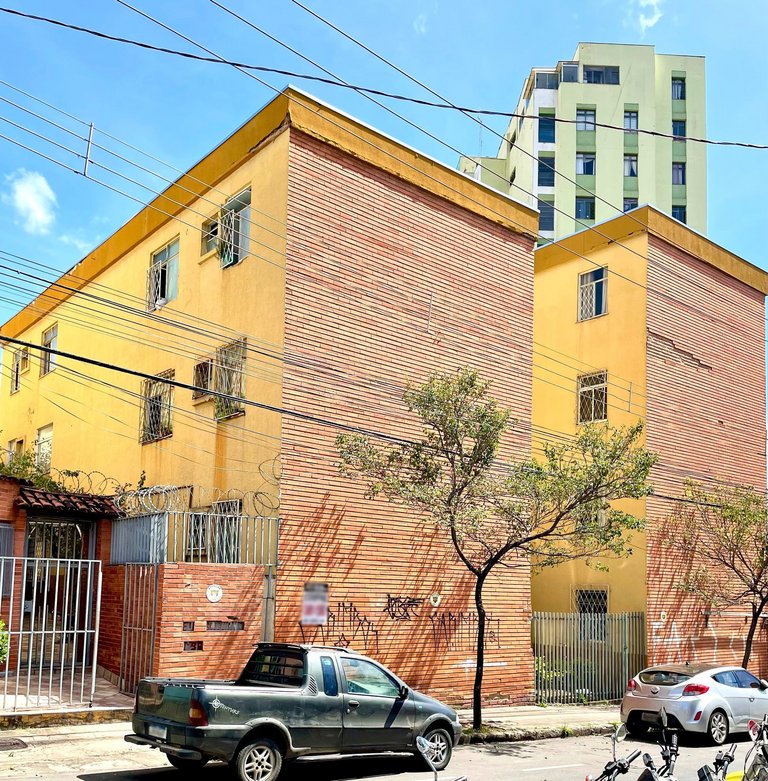 Condomínio Edificio Saturno - Rua Lignito, 36, Santa Efigênia