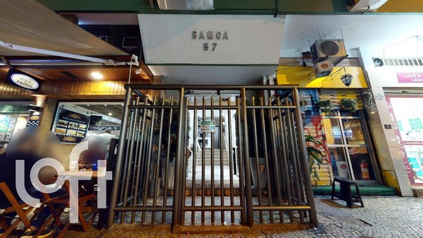 Condomínio Edificio Samoa - Rua Djalma Ulrich, 57, Copacabana