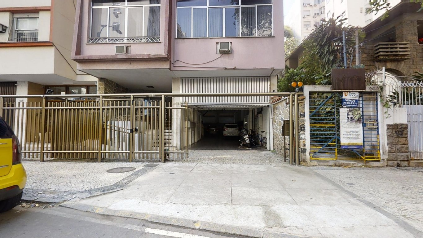 Condomínio Edificio Rio Alto - Rua Sá Ferreira, 204, Copacabana