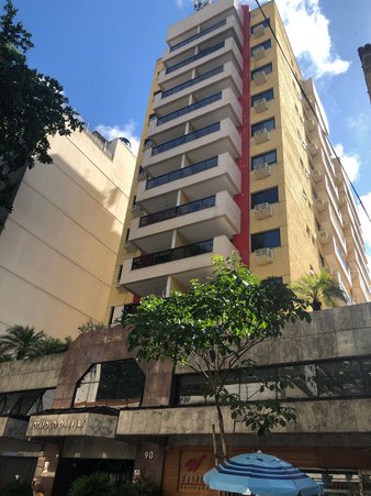 Condomínio Edificio Botafogo One Flat - Rua da Passagem, 90, Botafogo