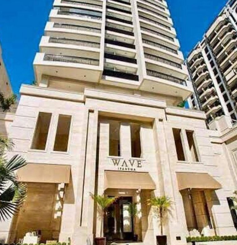 Condomínio Edificio Wave Ipanema - Rua Prudente de Morais, 1375, Ipanema