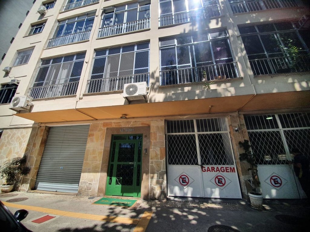 Condomínio Da Loja (D) do Edificio Sandy - Rua Lauro Muller, 26, Botafogo