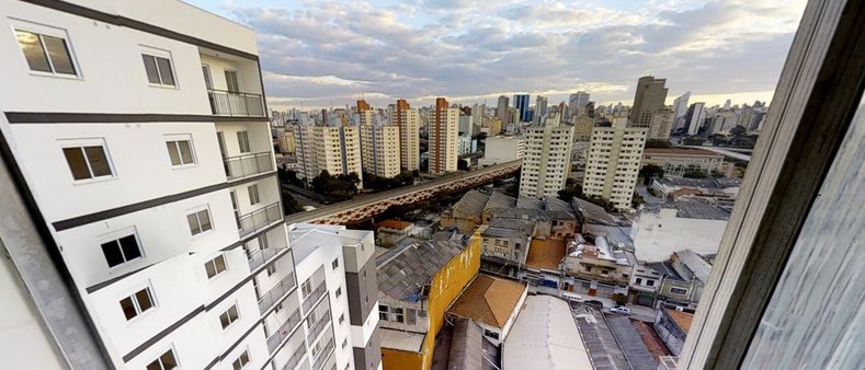 Condomínio Edificio Santa Rita - Rua Caetano Pinto, 218, Brás