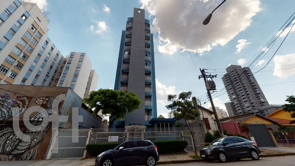 Condomínio Edificio Luciana. - Rua Capote Valente, 1335, Vila Madalena