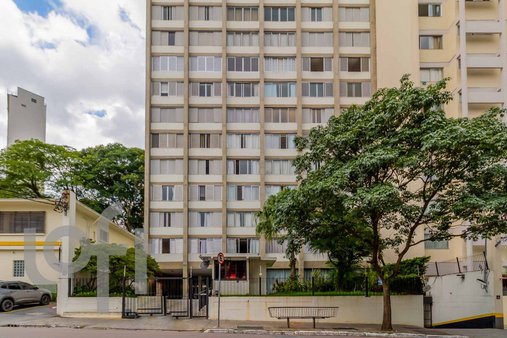 Condomínio Edificio Marisa - Rua Tutóia, 815, Paraíso