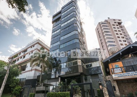 Condomínio Edificio Pablo Picasso - Rua Pedro Chaves Barcelos, 1127, Bela Vista