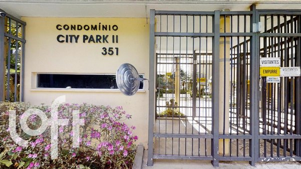 Condomínio Edificio City Park II - Rua Demerval da Fonseca, 351, Cidade Líder