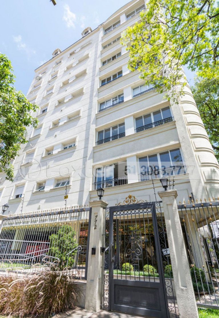 Condomínio Edifício Plaza Mayor - Rua Machado de Assis, 772, Jardim Botânico