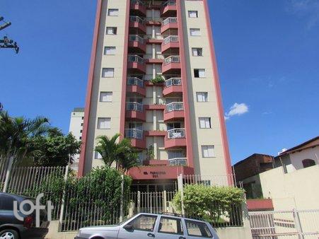 Condomínio Edificio Turquesa - Rua Hermann Teles Ribeiro, 500, Água Rasa