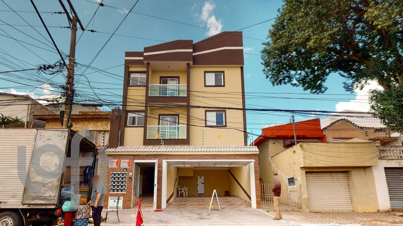 Condomínio Residencial Rickmar II - Rua Omachá, 276, Penha