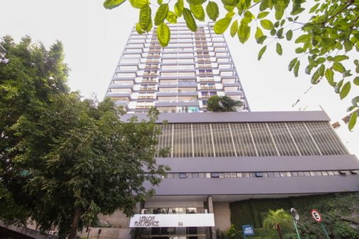 Condomínio Edificio Leblon Flat Service - Rua Professor Antônio Maria Teixeira, 33, Leblon