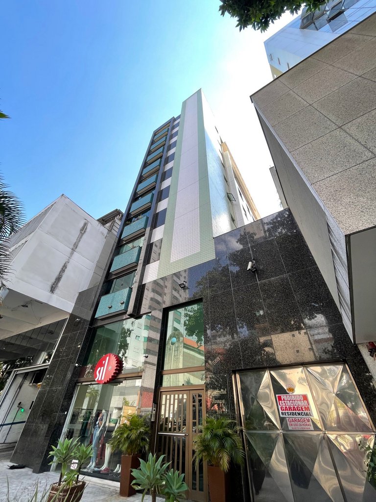 Condomínio Edificio Parnaso - Rua Pernambuco, 588, Savassi