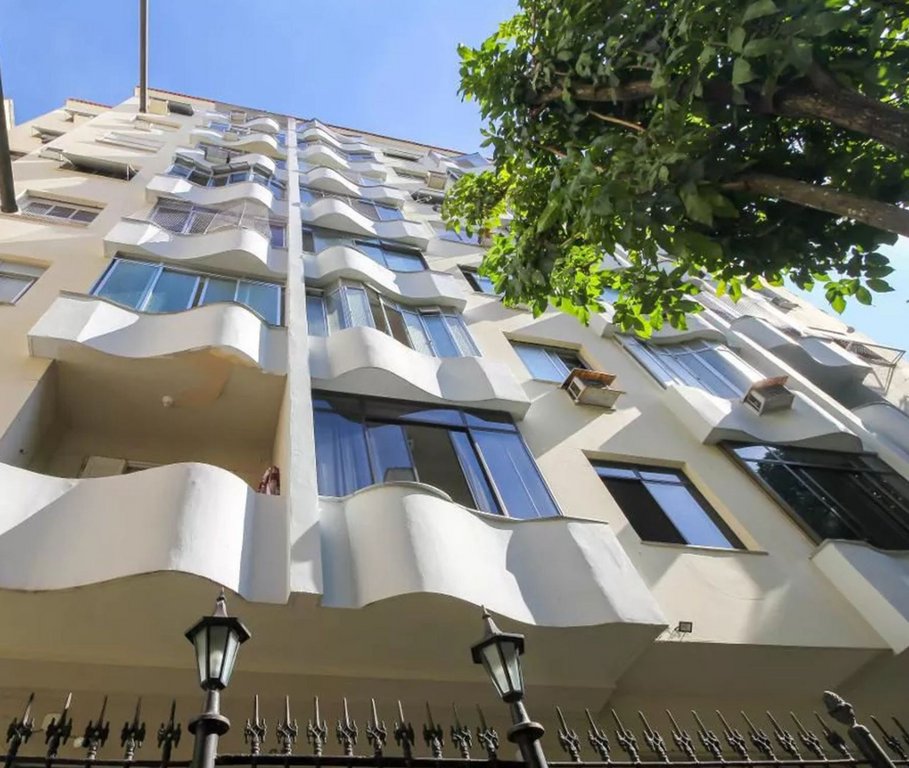 Condomínio Edificio Andy - Rua Guilherme Marconi, 67, Centro